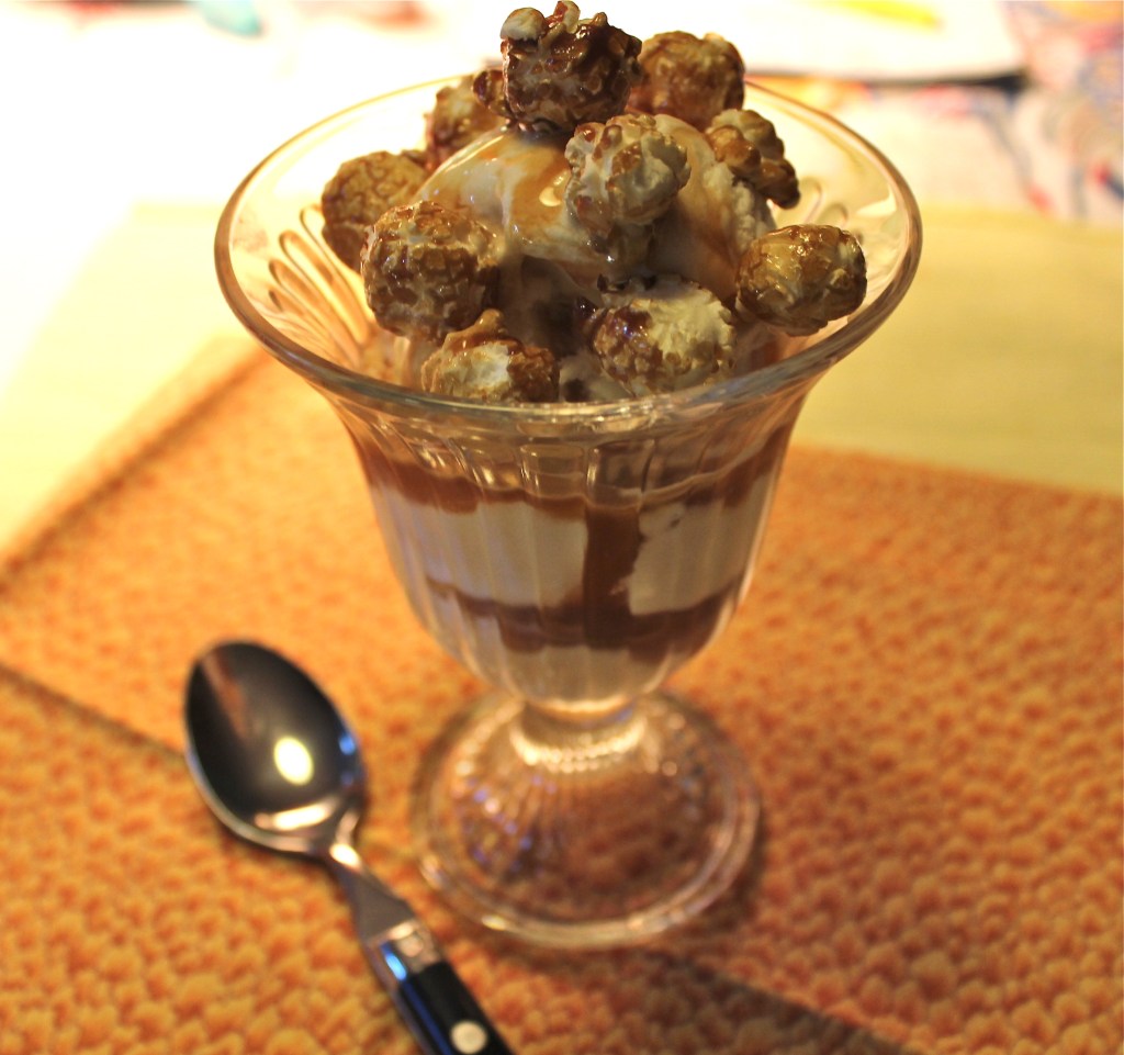 Cracker Jack Sundaes | Delicious on a Dollar