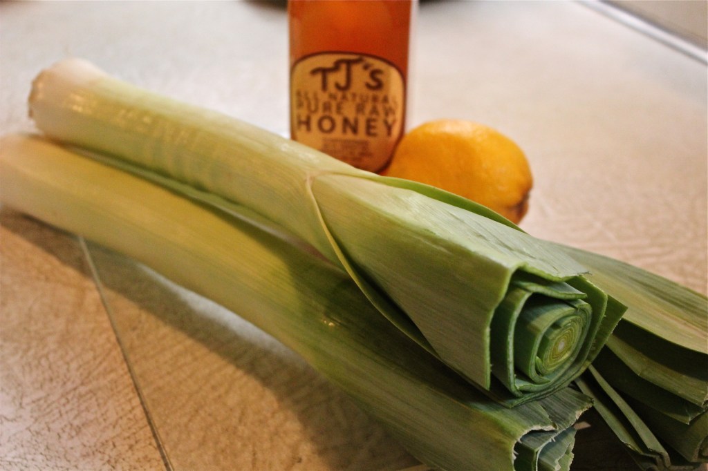 Braised Chicken with Honey Lemon Leeks | Delicious on a Dollar
