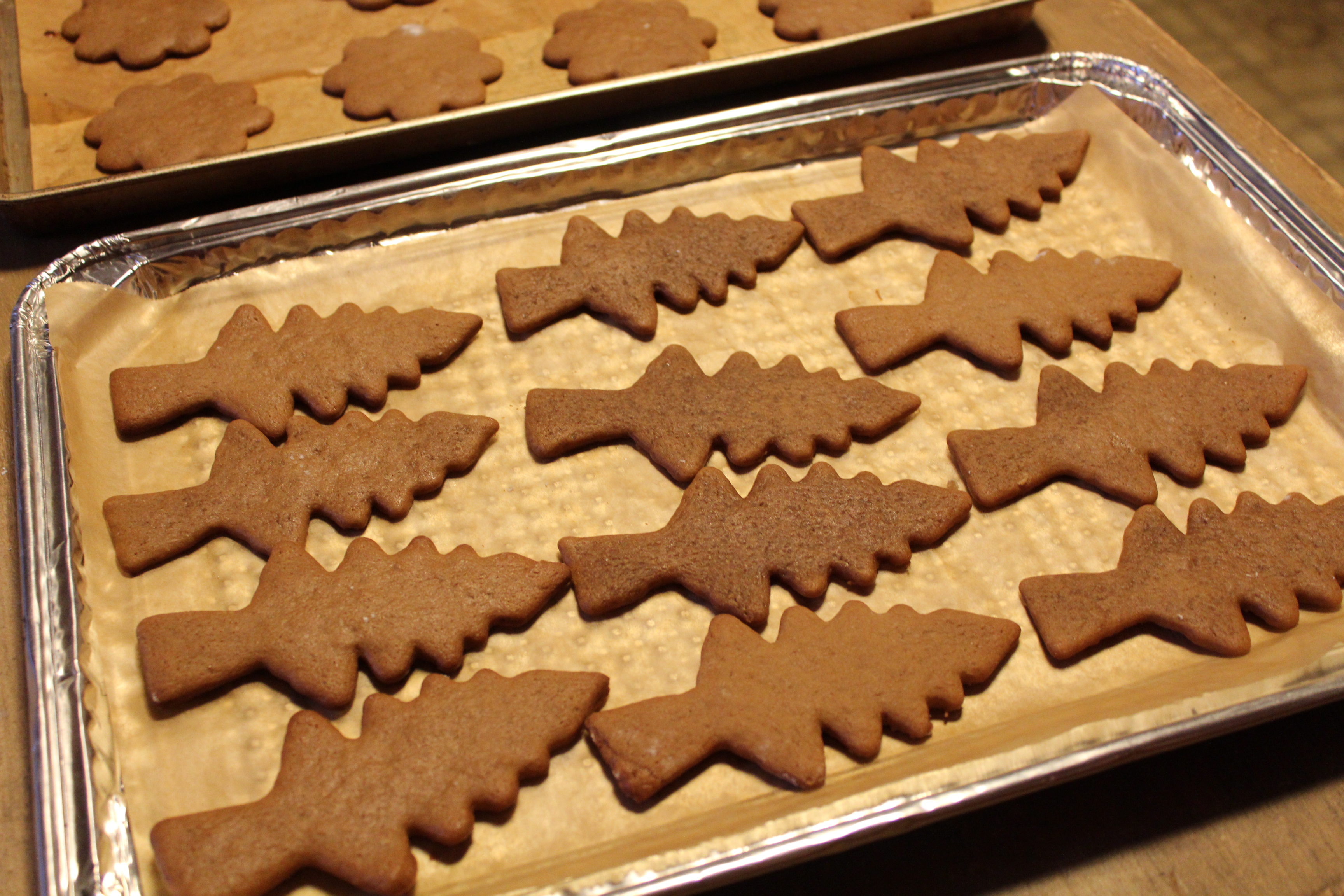 Swedish Ginger Cookies ( Pepparkakor) | Delicious on a Dollar